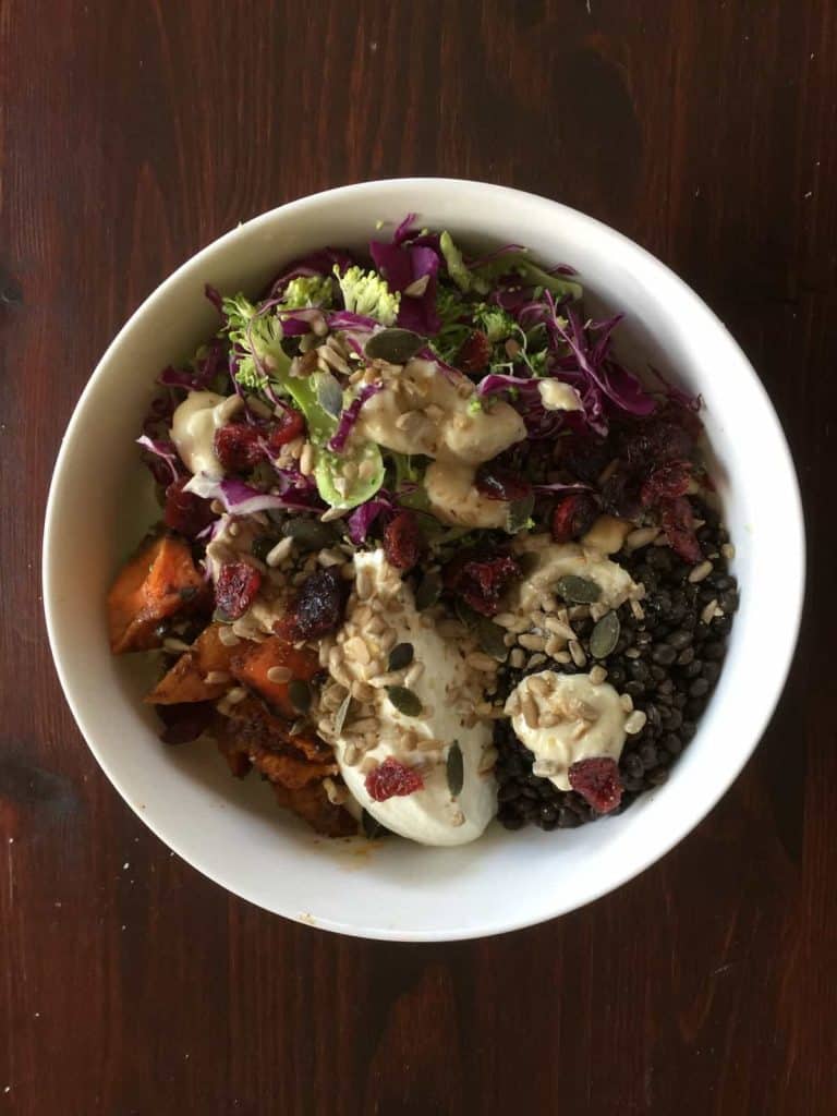 Middle Eastern Nourish Bowl